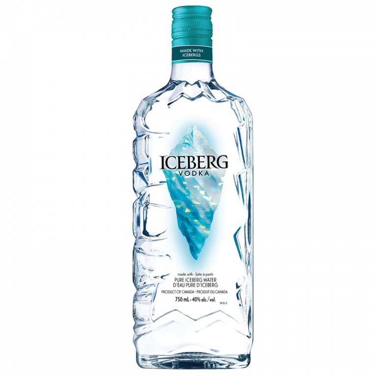 Rock Spirits : We Do Unforgettable Brands - Iceberg Vodka